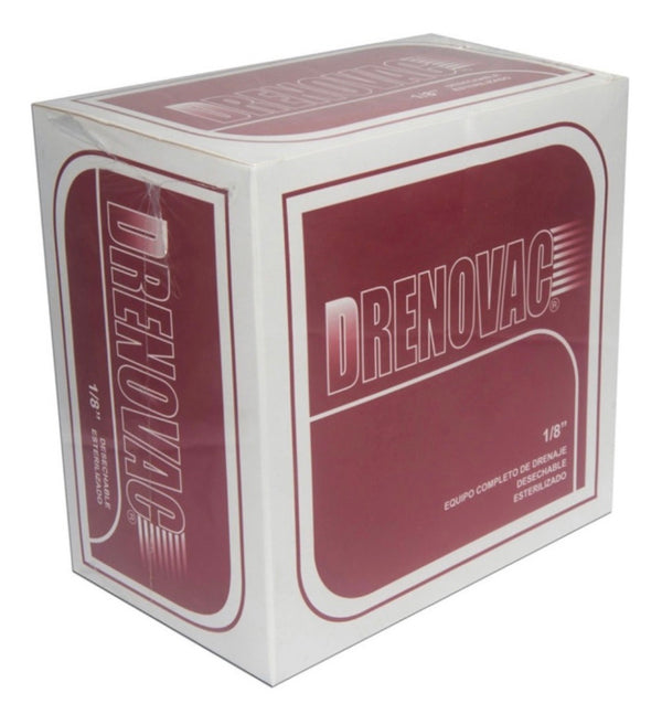 DRENOVAC DRENAJE 1/8 – Comando Salud Integral